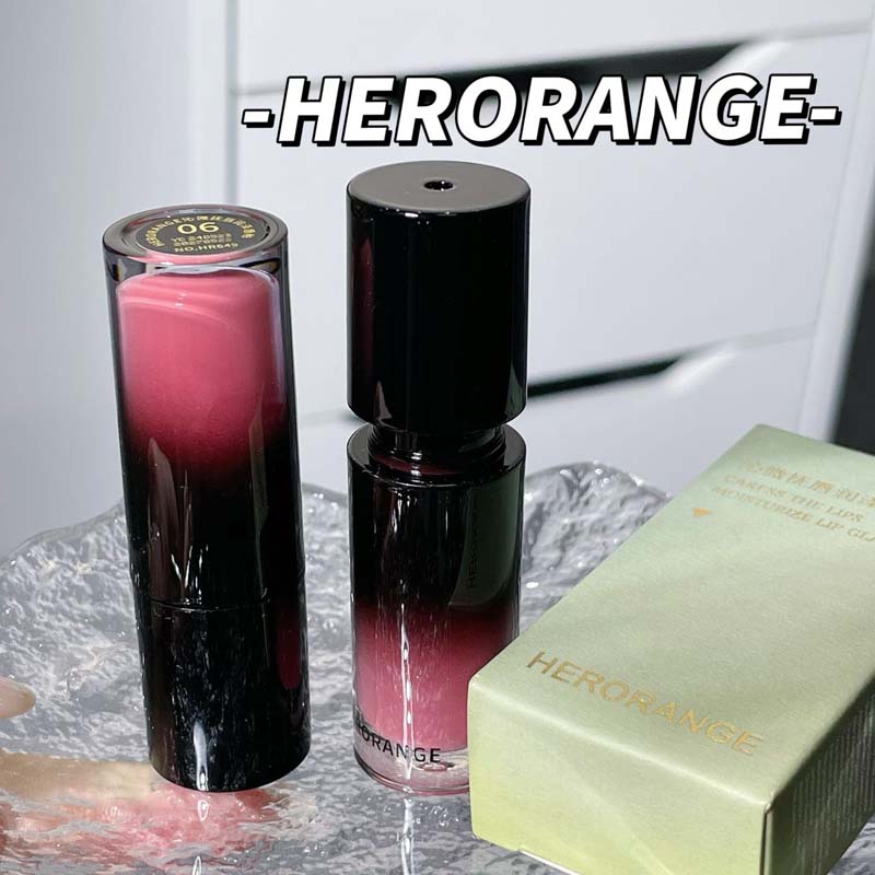 Herorange HERORANGE Lip Smoothing Moisturizing Lip Glaze ...