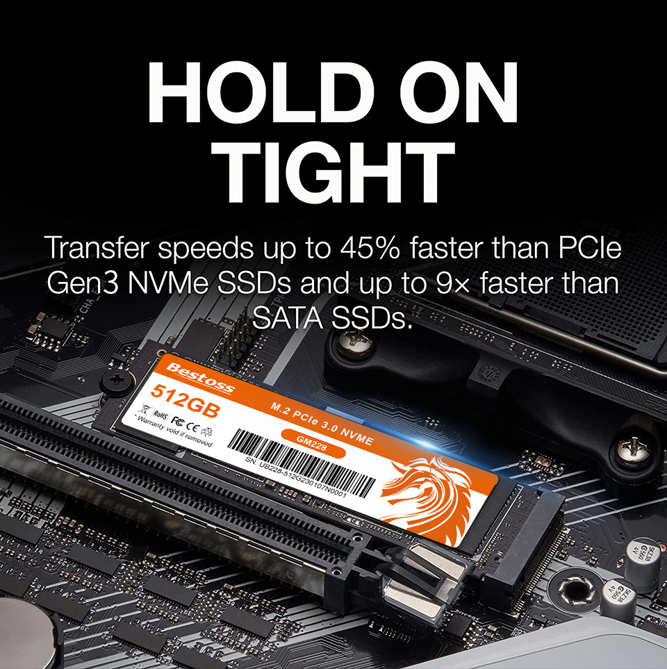 Bestoss M.2 NVMe PCIe 3.0 SSD 128GB 256GB 512GB SSD Hard Disk Drive For Laptop | Shopee Malaysia