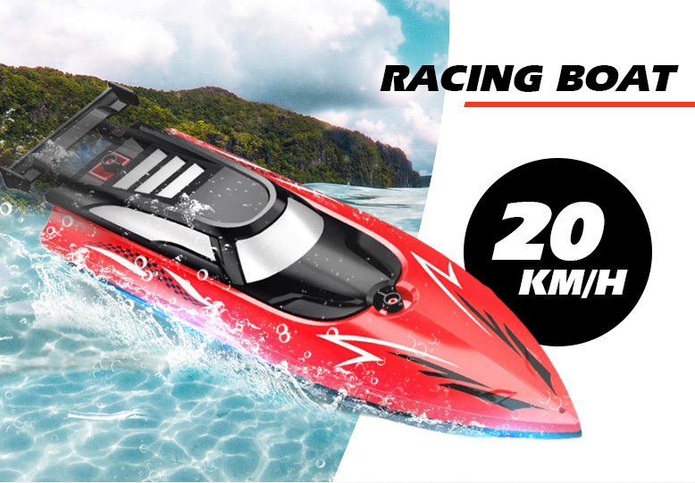 Remote Control Boat Toy Medium High-Speed Speedboat Sailing Boat Model ...