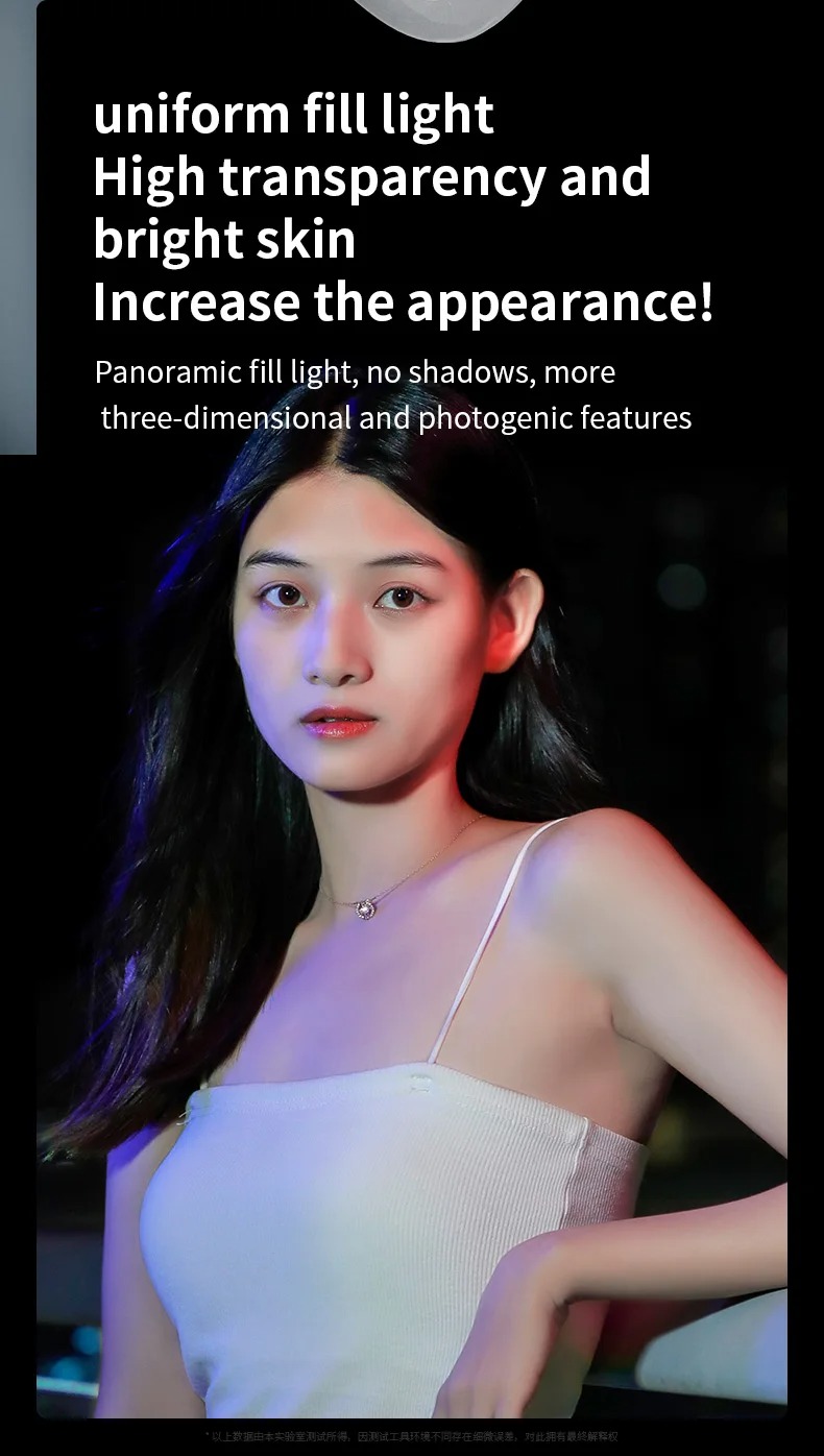 Portable Mini LED Video Camera Night 6000k Lamp for Camera Tripod ...