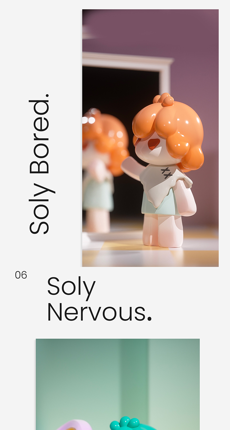 Heyone Heatup Soly Mini MBTI Series Figure Blind Box | Shopee Malaysia