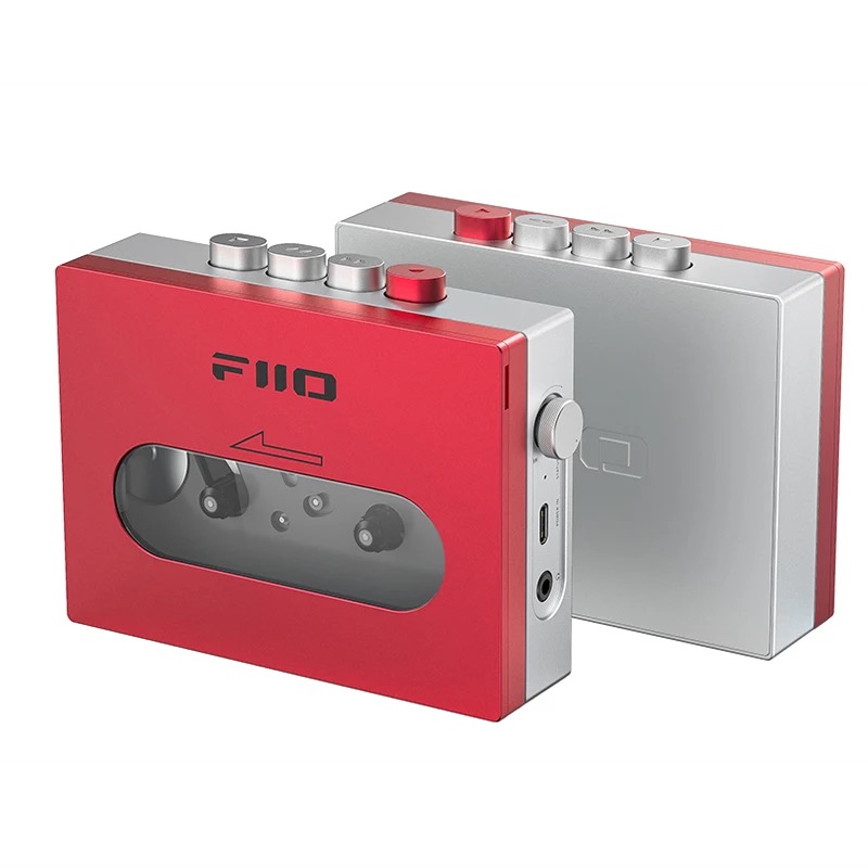 FiiO CP13 Portable Stereo Cassette Music Player Walkman Dual-Mode 4.2V ...