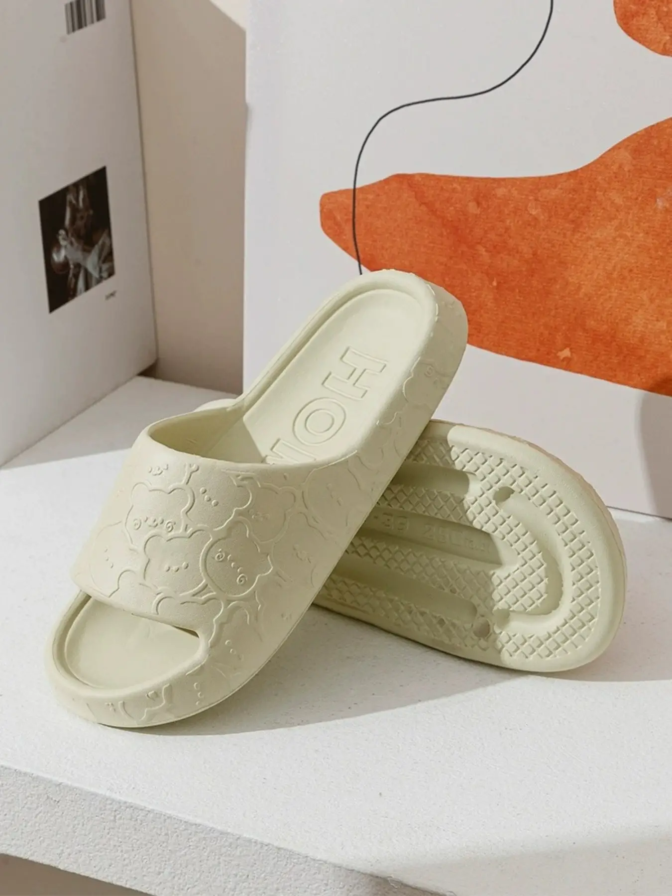 Female EVA Anti odor and Anti slip Slippers for Home Use Summer ...