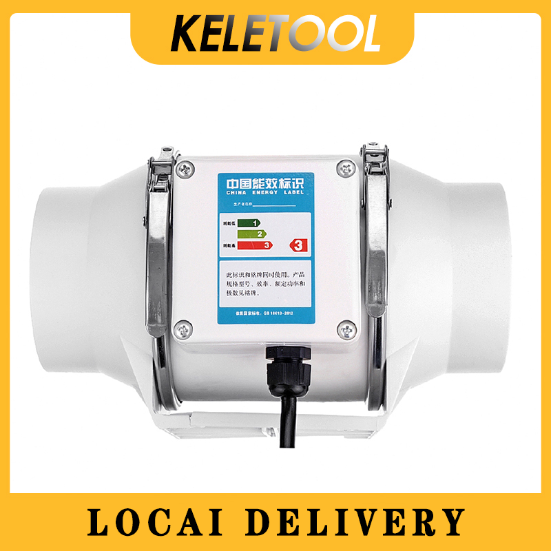 4"6"8" Wall hanging exhaust Duct fan ventilator Kitchen toilet Window ...