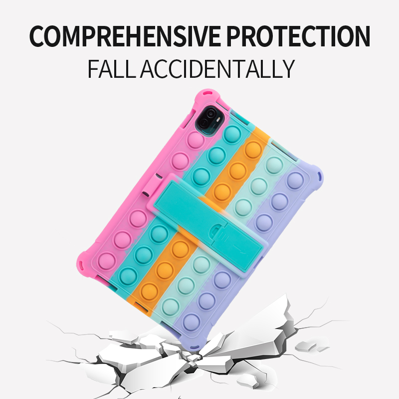 Soft Bubble Case for iTel Vista Tab 30 30S 11 Inch Stand Tablet Cover ...