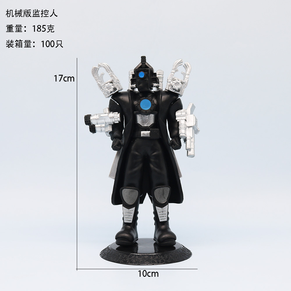 14 Style Spoof Game Skibidi Toilet Action Figure Gold Clock Man TV Man ...