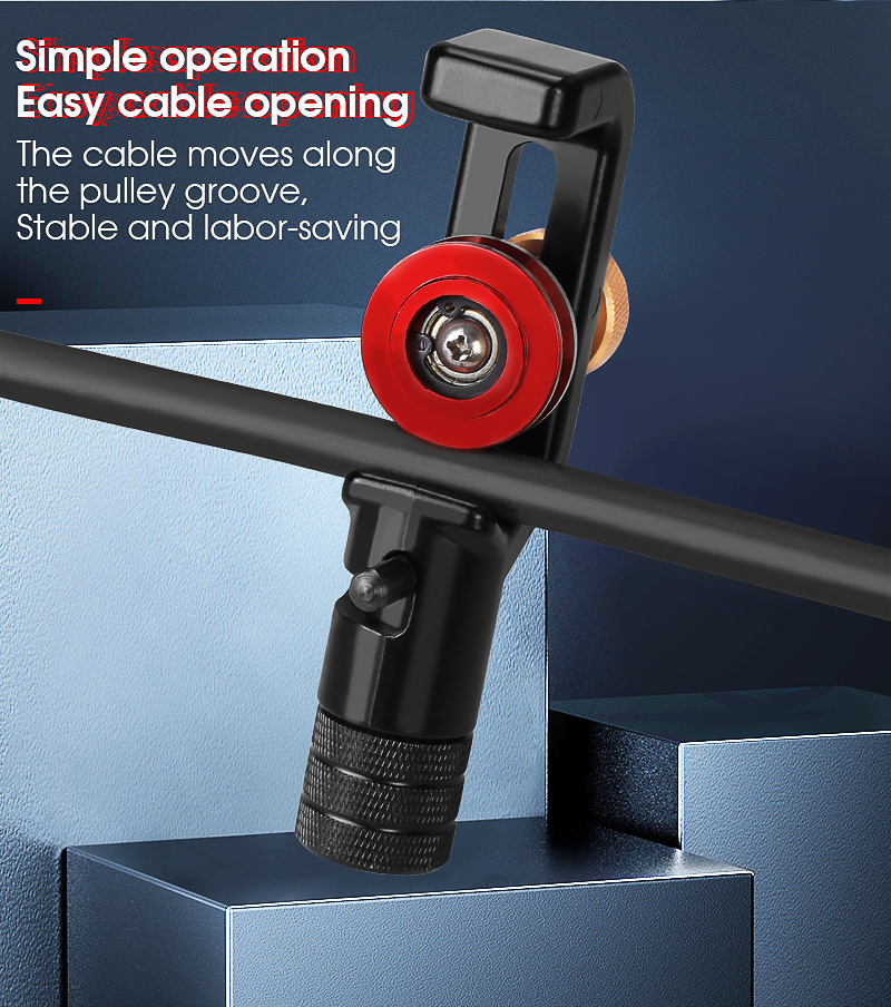 Armored cable stripper longitudinal transverse cable opener ...