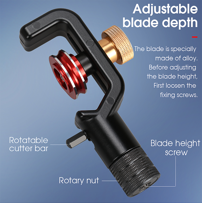 Armored cable stripper longitudinal transverse cable opener ...