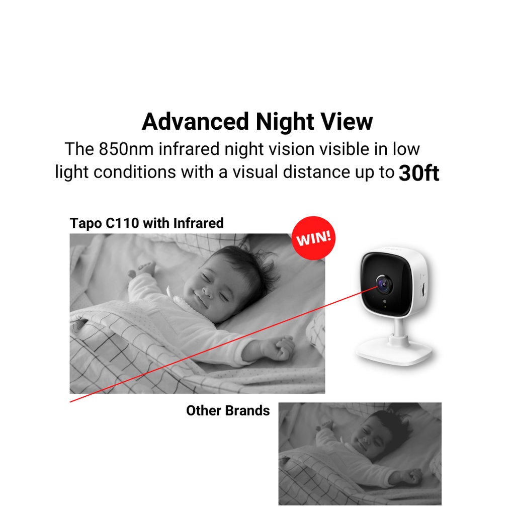 3MP SUPER FHD Wireless CCTV WIFI Camera Smart Security Surveillance IP ...