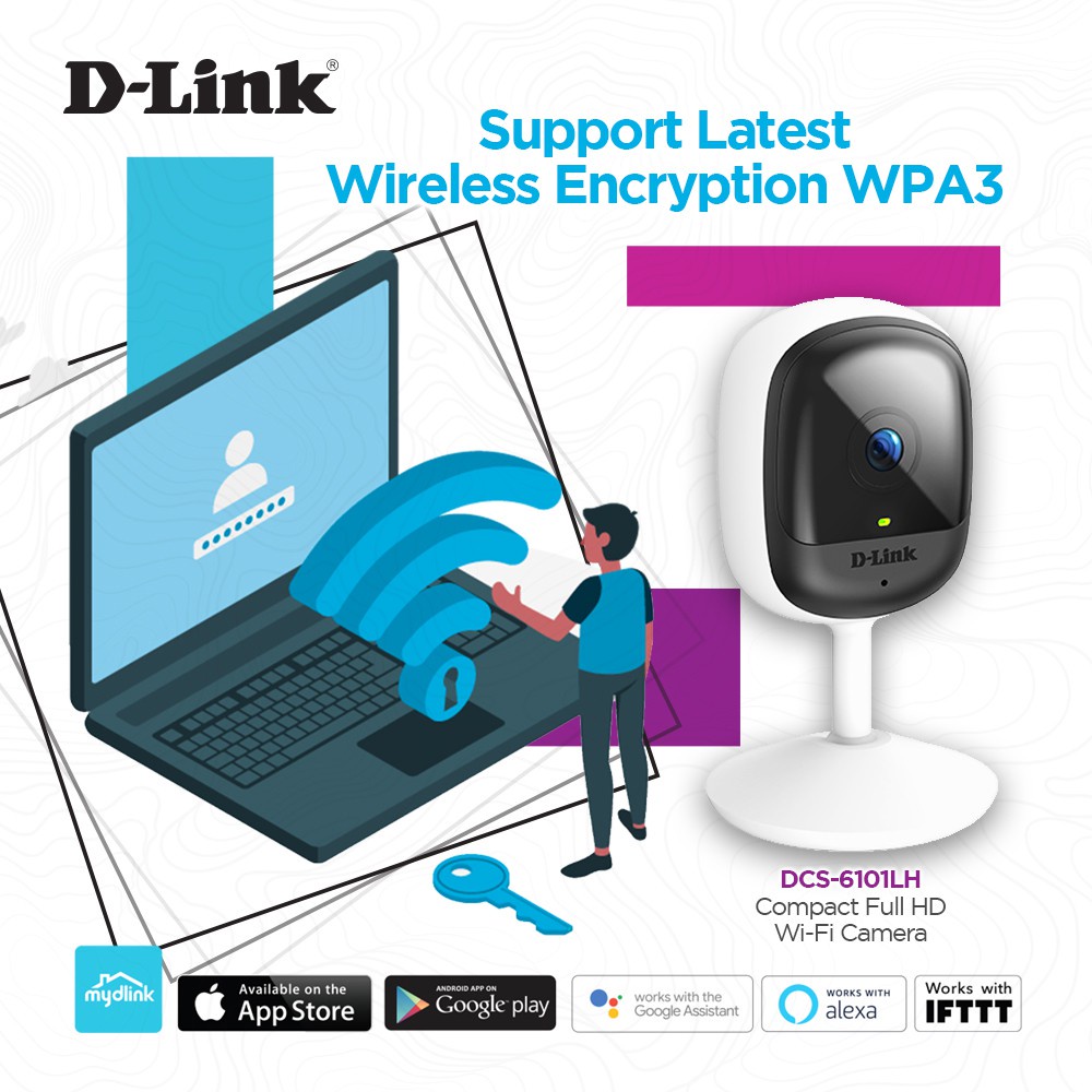 3MP SUPER FHD Wireless CCTV WIFI Camera Smart Security Surveillance IP ...