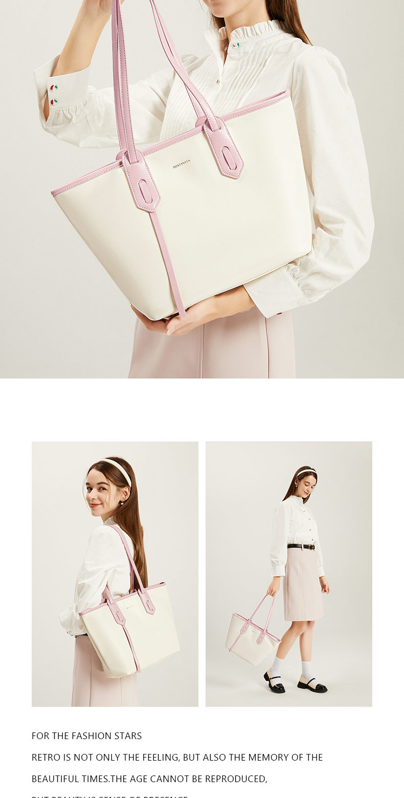 Bostanten Fashion Handbag Shoulder Bag Women Tote Bag Handbag Laptop ...