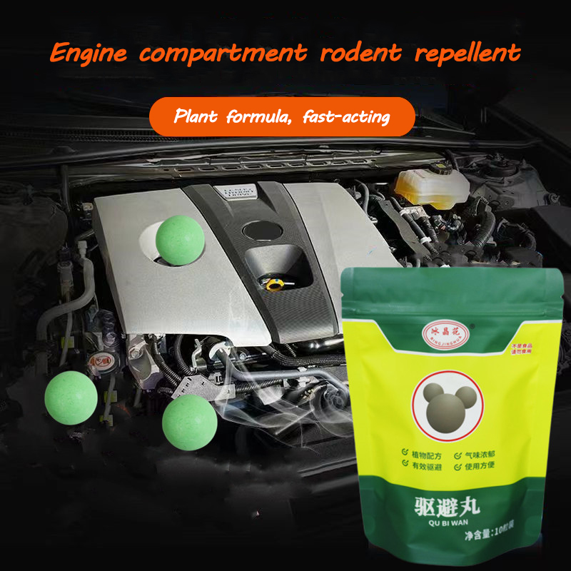 *READY STOCK AT MALAYSIA*Outdoor And Indoor Rat Repellent Pills Insect ...