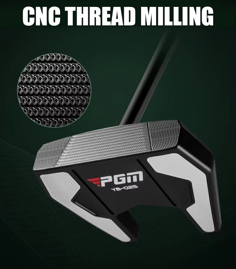 PGM New design standing right handed golf putter club with aiming line ...