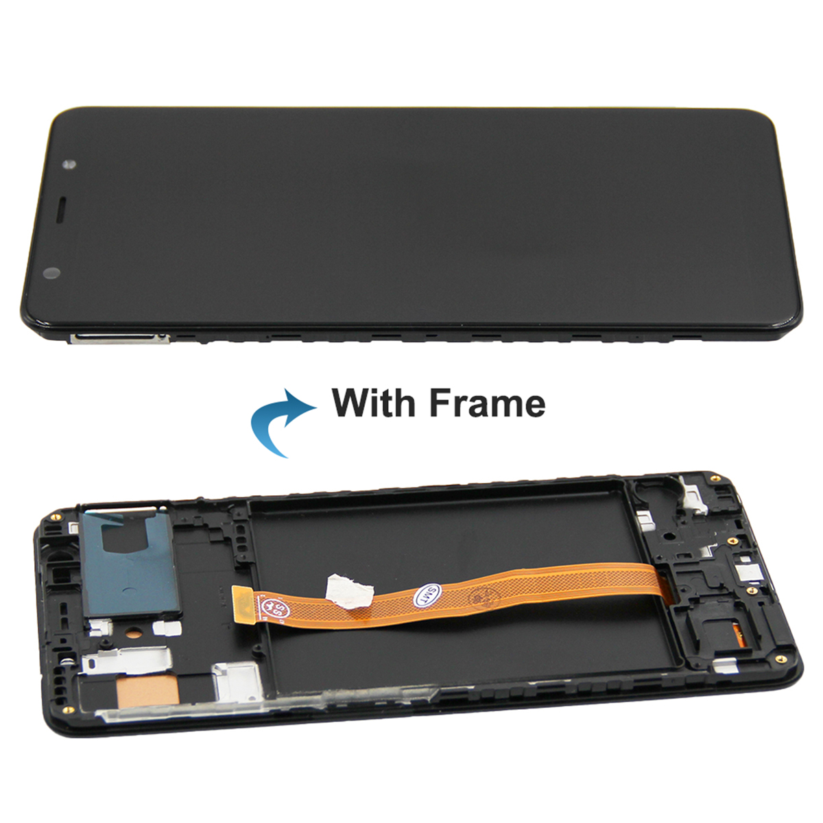 6.0'' OLED For Samsung Galaxy A7 2018 A750 A750F LCD Display Touch ...