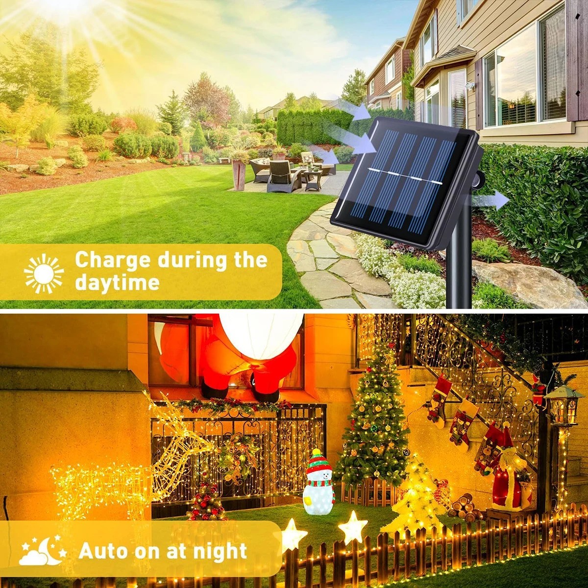 🔥🔥raya 2025 103M/52M/42M/32M/22M/12M/7M lampu solar outdoor waterproof ...