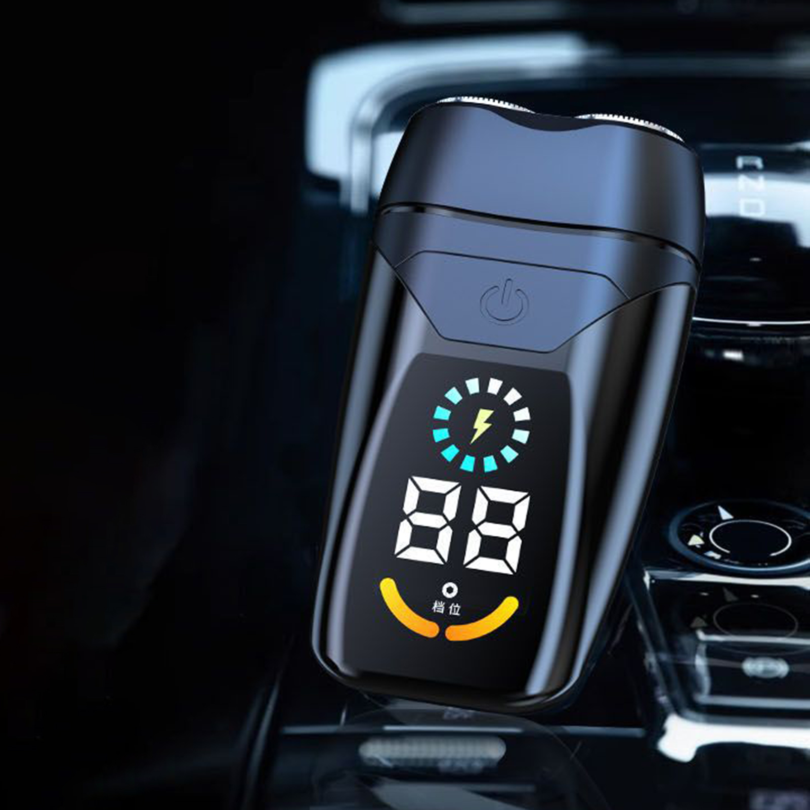 Portable Electric Shaver Mini Car Shaver USB Charging Men's Shaver WS ...
