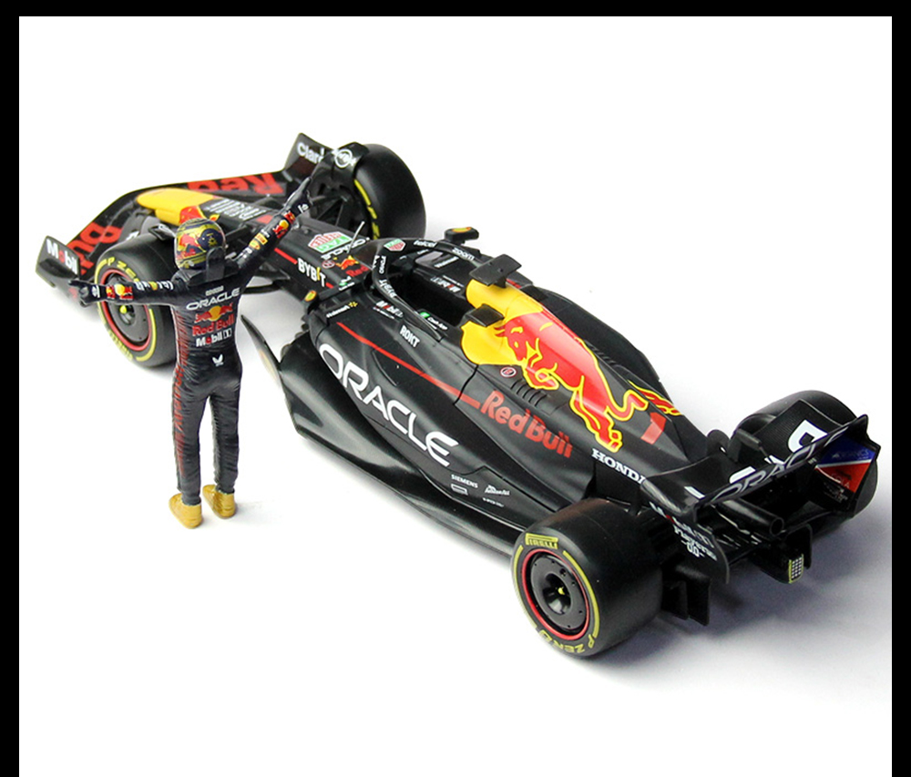 Bburago 1:24 2023 Red Bull Rb19#1 Max Verstappen Mercedes AMG W14 #44 ...