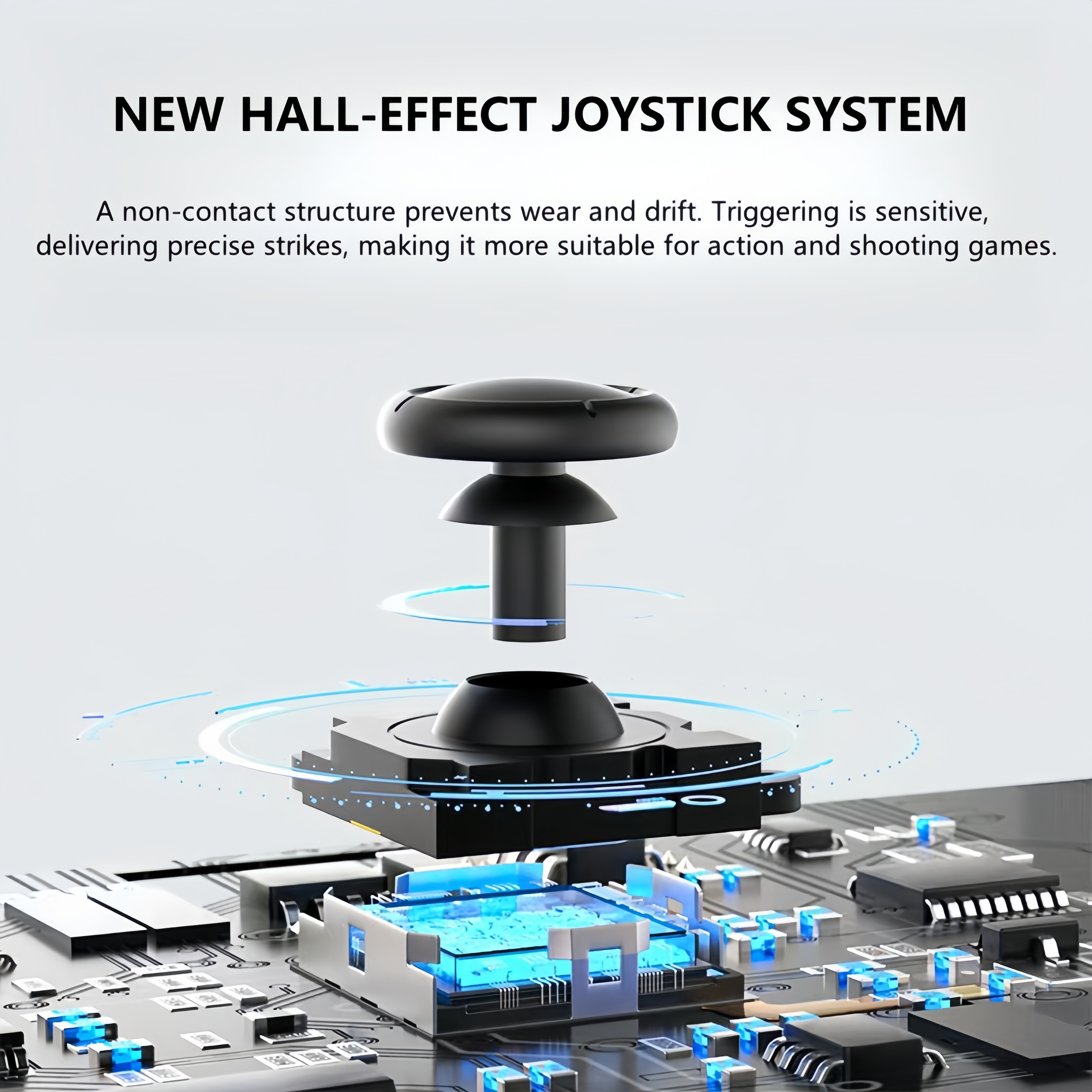 Joy-Con Hall Effect Joystick for Nintendo Switch OLED Switch Lite ...