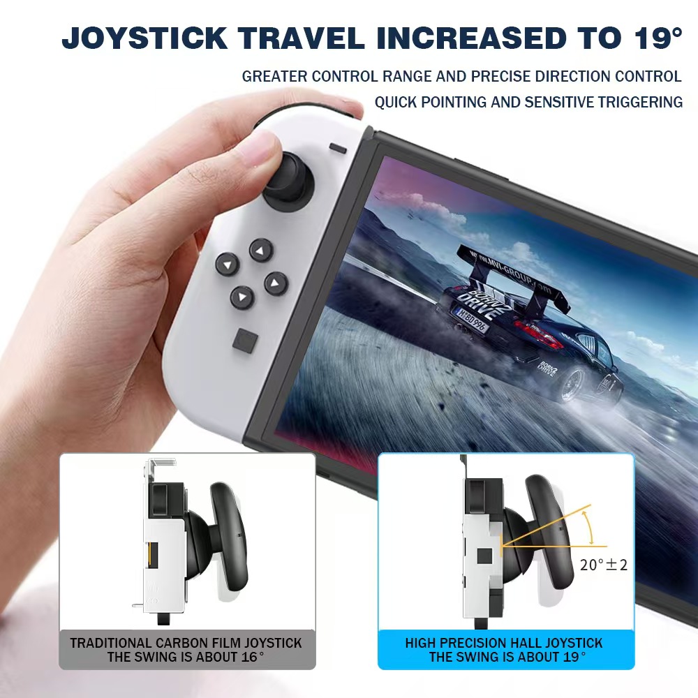 Joy-Con Hall Effect Joystick for Nintendo Switch OLED Switch Lite ...