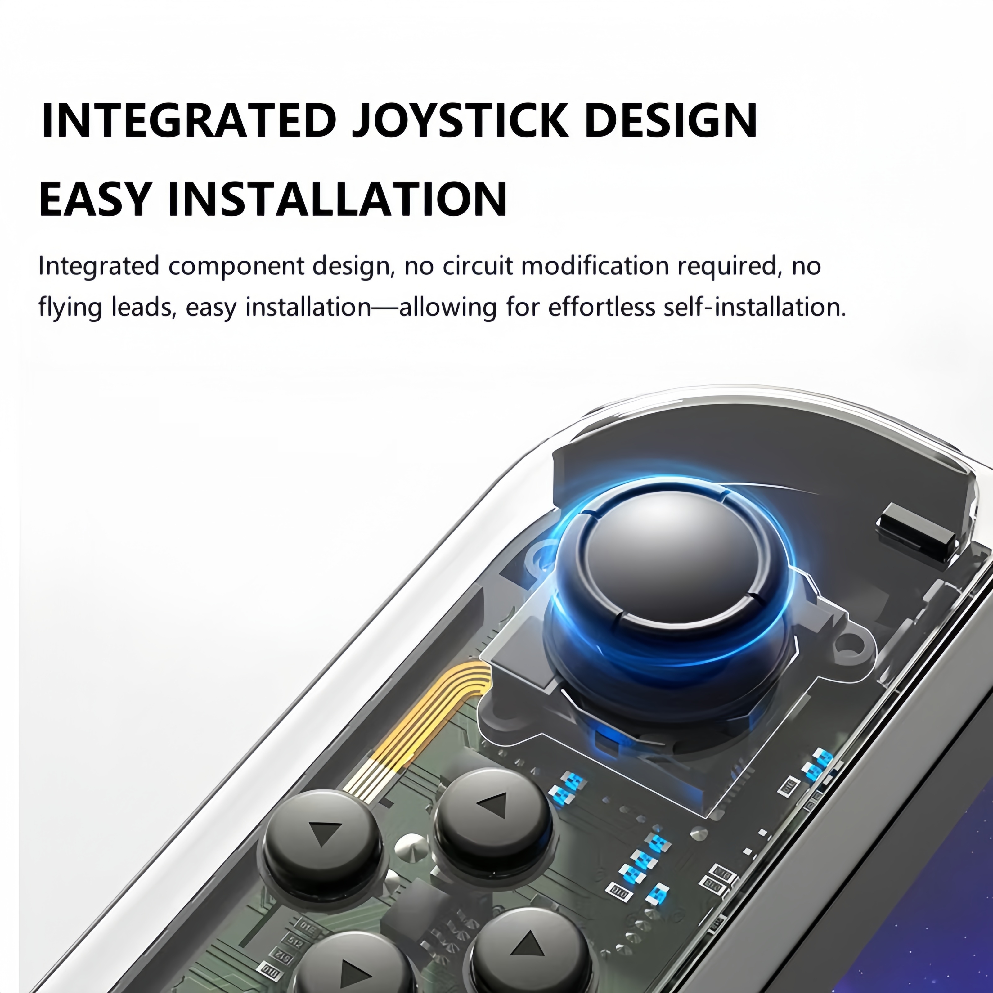 Joy-Con Hall Effect Joystick for Nintendo Switch OLED Switch Lite ...