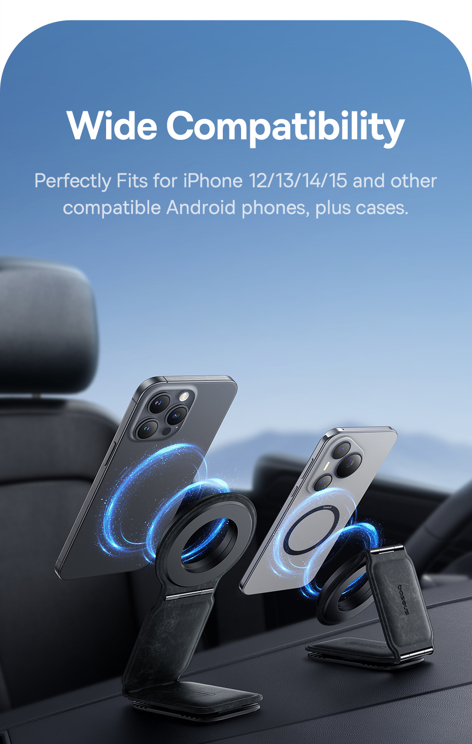 Baseus PrimeTrip Series C02 Mega Magnetic Car Phone Holder Mount Stick ...