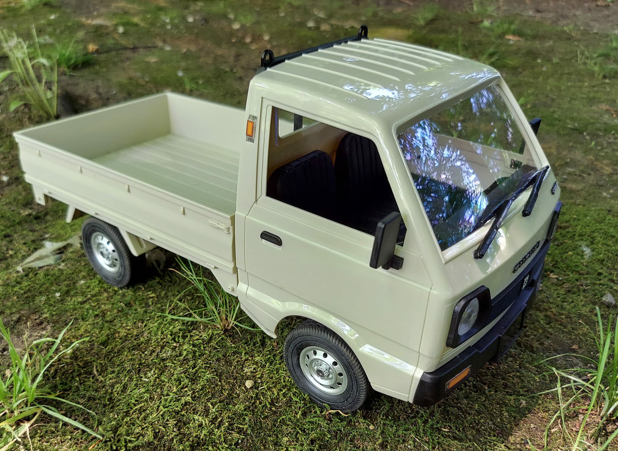 【In Stock】 WPL D-14 D14 1/10 RTR Full Scale 2.4G Rear Drive Drift RC ...