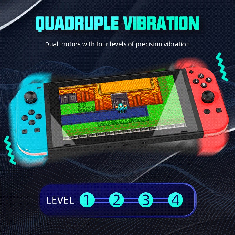 VILCORN JOY-2 Joypad for Nintendo Switch/Lite/Oled Joy Con for Zelda ...