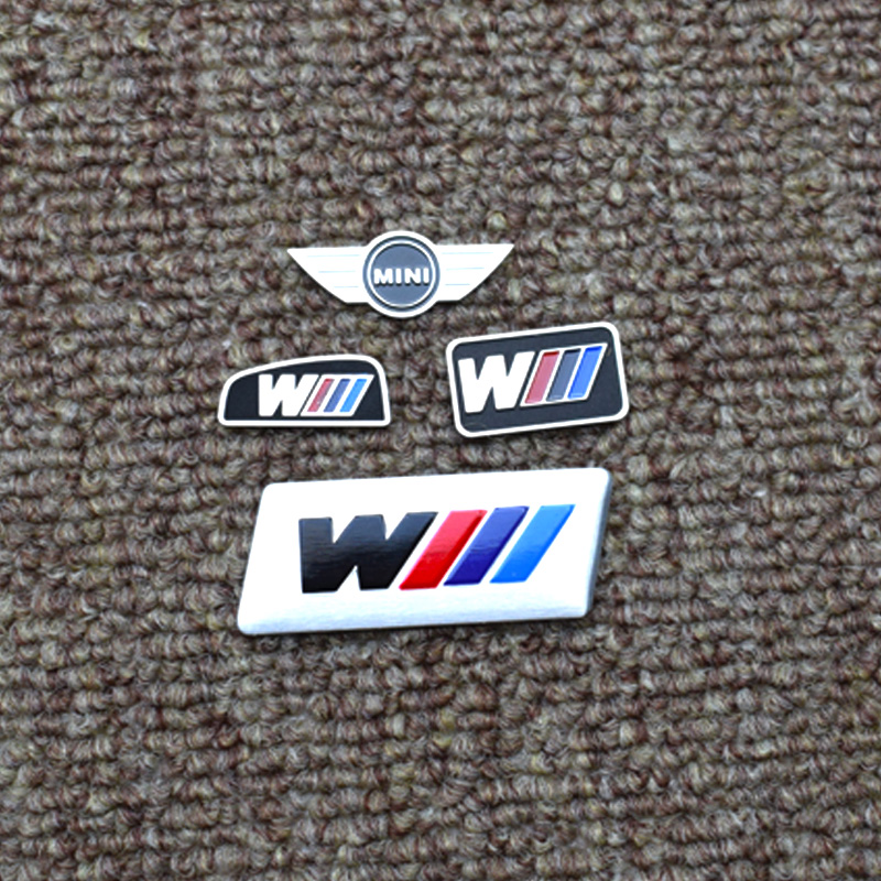 Suitable for BMW Metal Interior Exterior Modification Label Key Label ...
