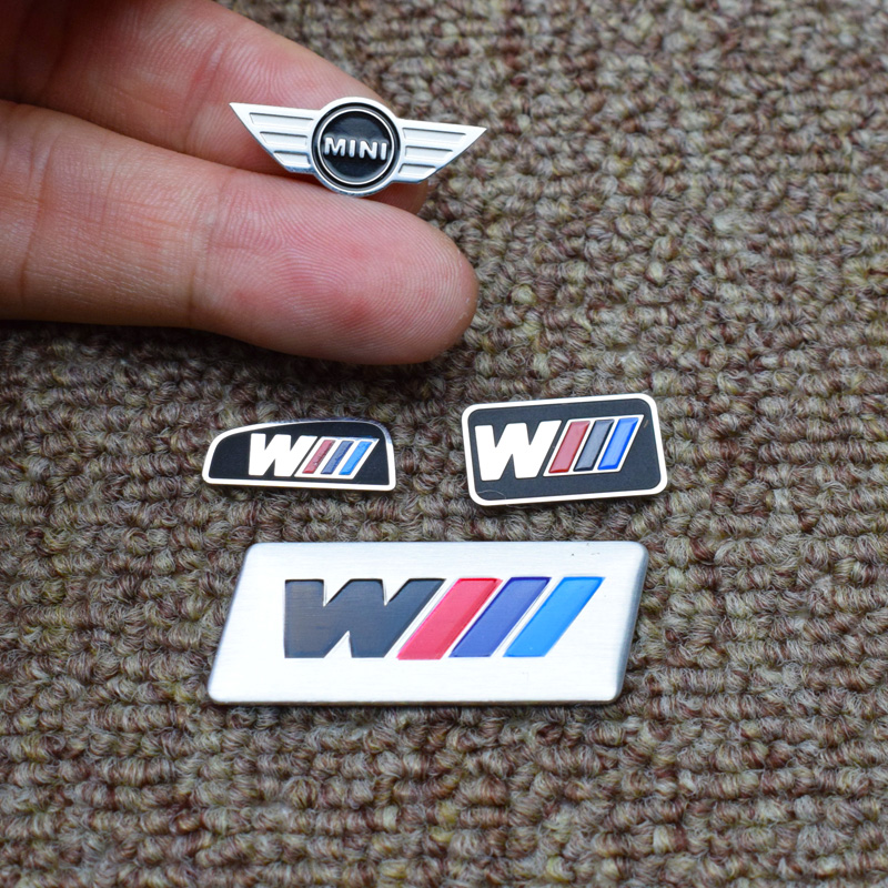 Suitable for BMW Metal Interior Exterior Modification Label Key Label ...