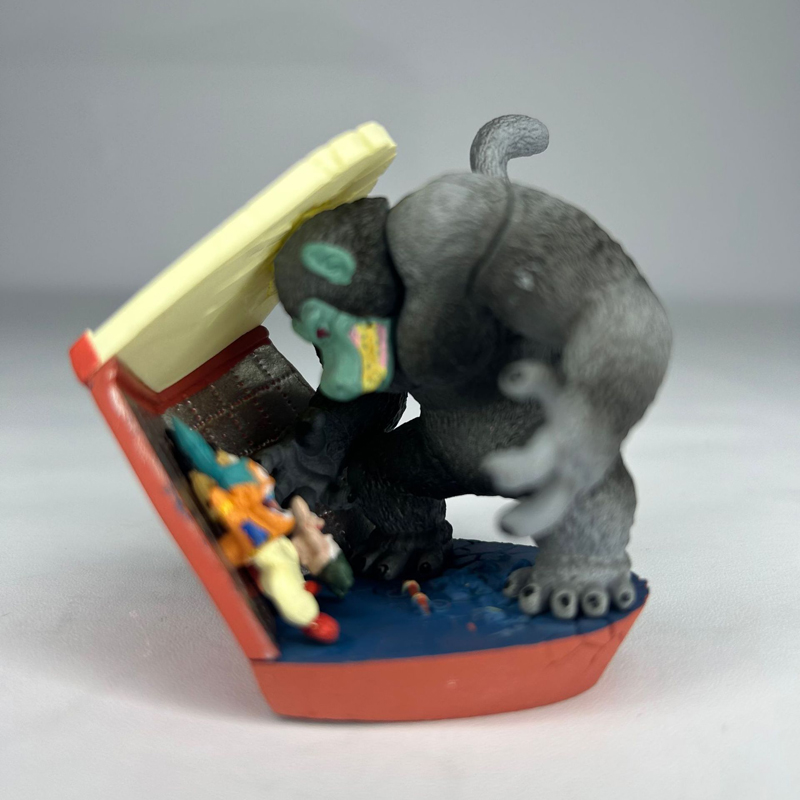 7cm Anime Dragon Ball Z Figure Son Goku Ape Monkey Gorilla Chimpanzee ...