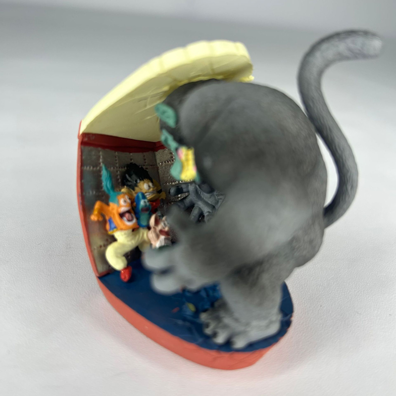 7cm Anime Dragon Ball Z Figure Son Goku Ape Monkey Gorilla Chimpanzee ...