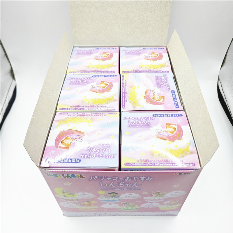 6Pcs/Set Anime Crayon Shin-chan Nohara Shinnosuke Sakurada Nene Sato ...