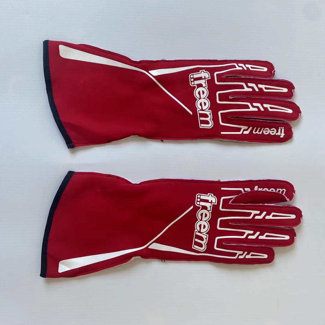Freem Outer Stitching Gloves Car Kart FIA Certified Kart F1 Off-Road RV ...