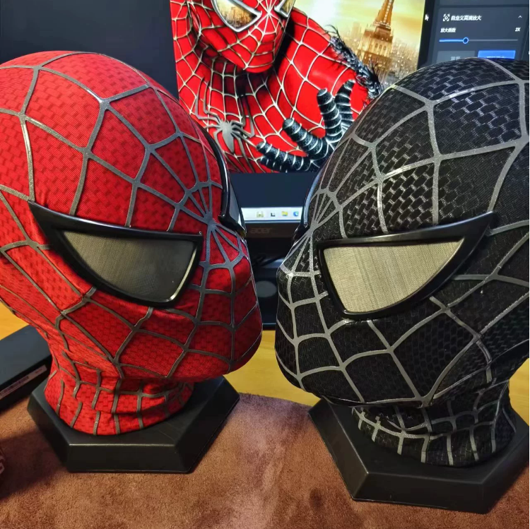((Ready Stock Sale) First Generation Spider-Man Mask Toby Marqueer ...
