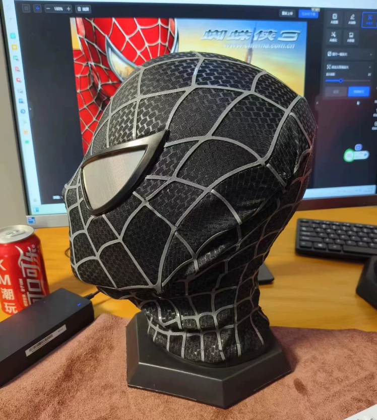 ((Ready Stock Sale) First Generation Spider-Man Mask Toby Marqueer ...