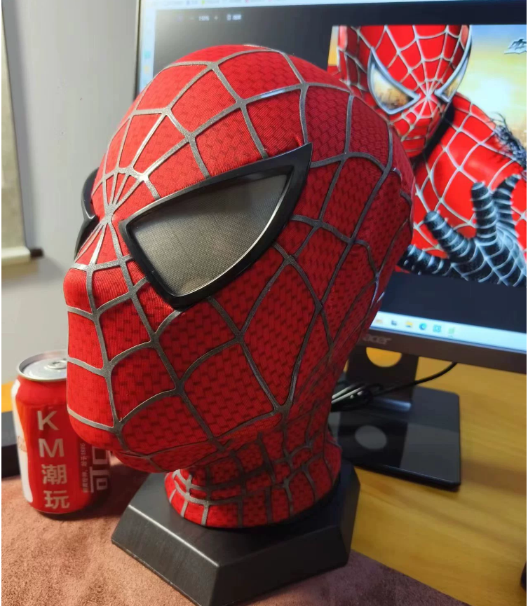 ((Ready Stock Sale) First Generation Spider-Man Mask Toby Marqueer ...