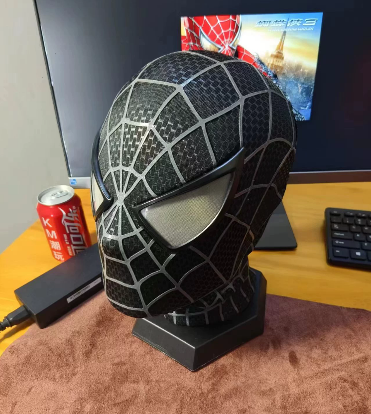 ((Ready Stock Sale) First Generation Spider-Man Mask Toby Marqueer ...