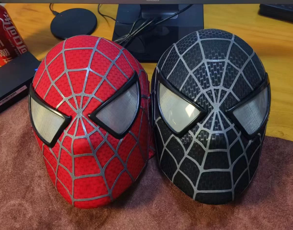 ((Ready Stock Sale) First Generation Spider-Man Mask Toby Marqueer ...