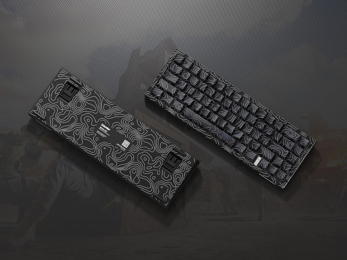 WOMIER Rapid Trigger Gaming Keyboard, M68 HE V2 65% Wired Mechanical ...