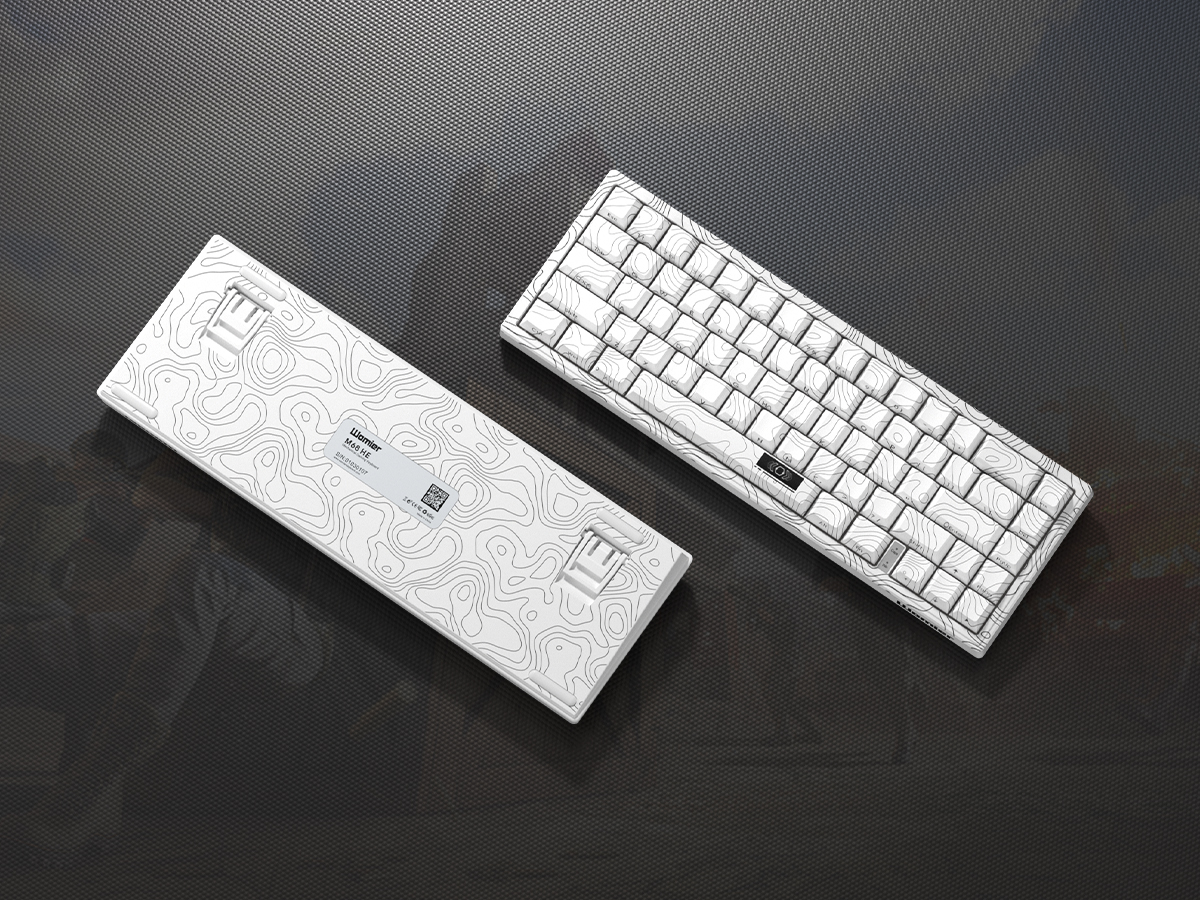 WOMIER M68 HE Mechanical Gaming Keyboard with Magnetic Switch Adjust ...