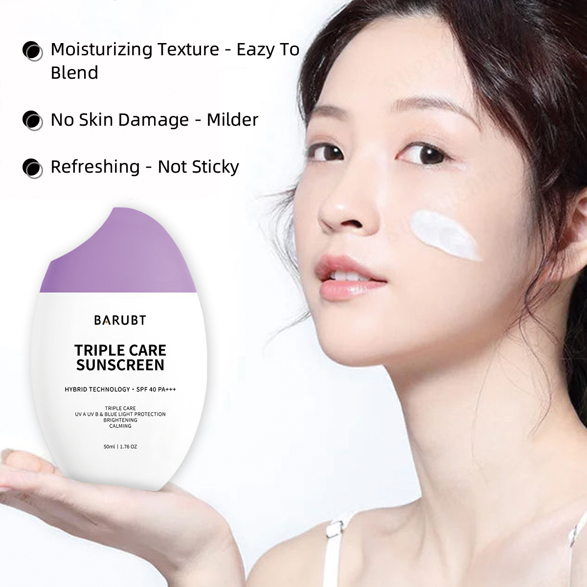BARUBT triple care sunscreen sunscreen anti -ultraviolet rays ...
