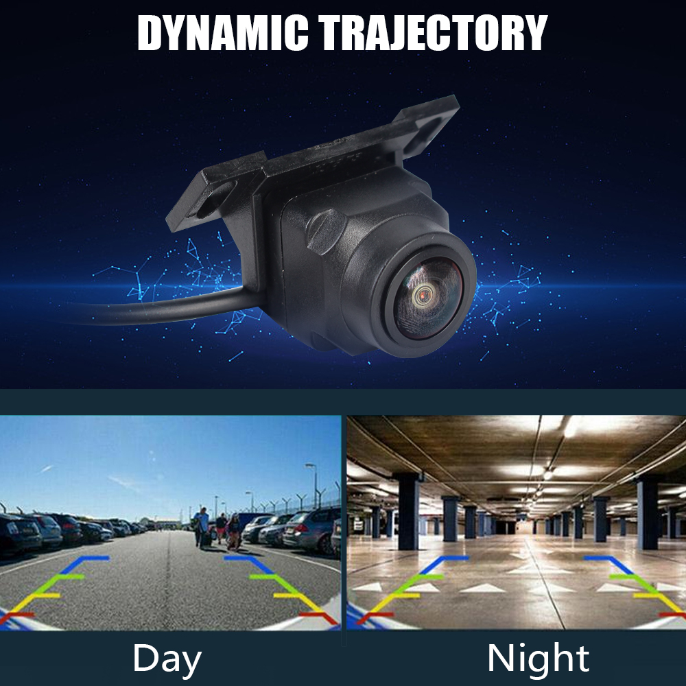 High Definition AHD Fisheye Lens Starlight Night Vision CCD Car Camera ...
