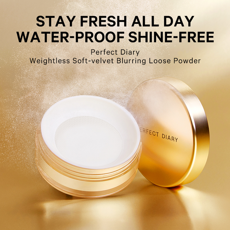 Perfect Diary MagicStay Matte Loose Powder Makeup Setting 12H Oil ...