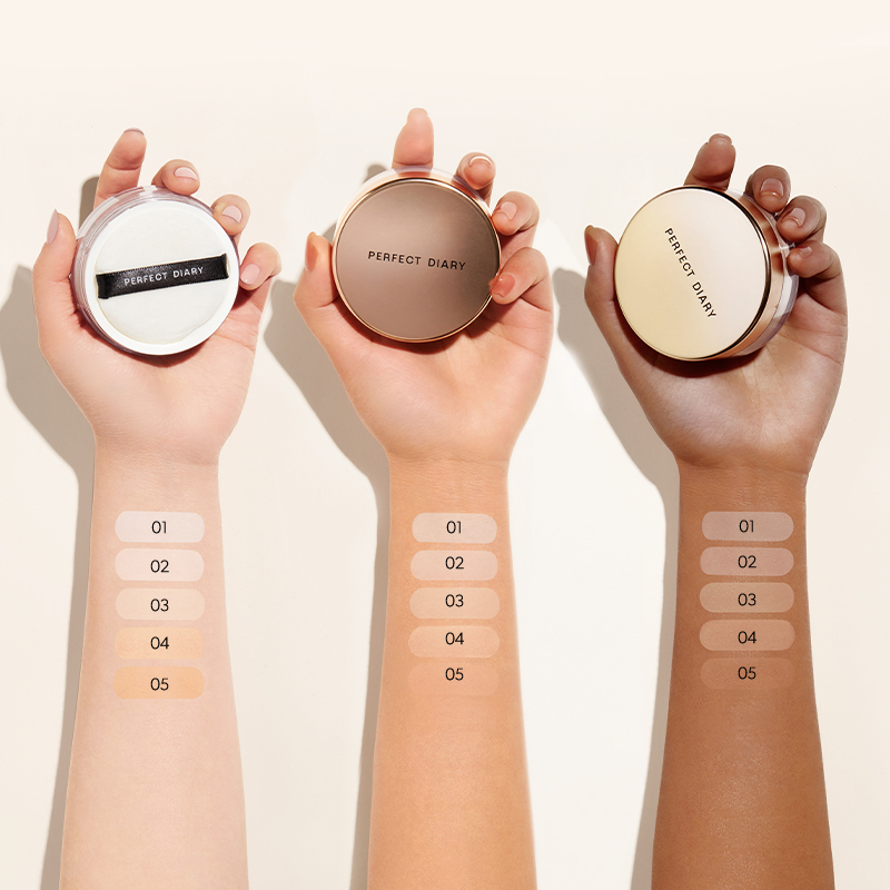 Perfect Diary MagicStay Matte Loose Powder Makeup Setting 12H Oil ...