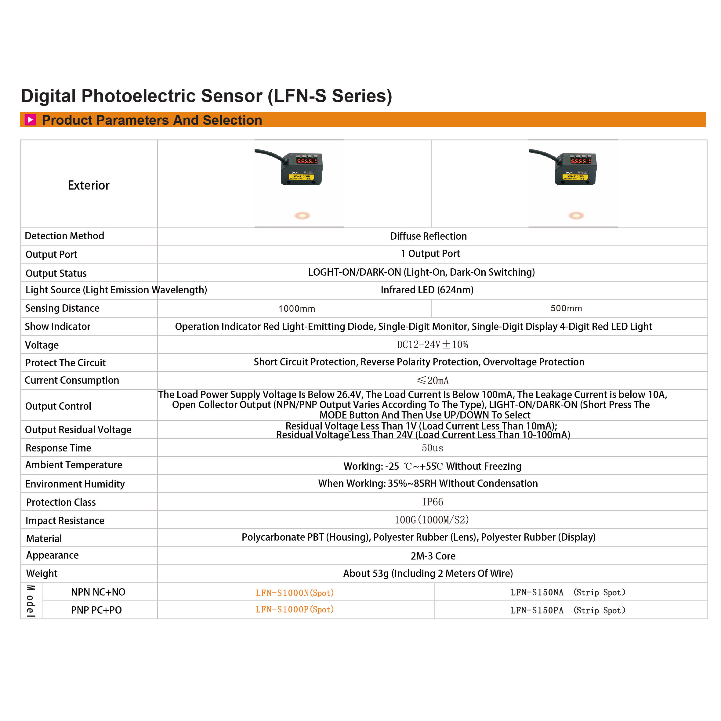 Digital Display Type Photoelectric Sensor LFN - S Series | Shopee Malaysia