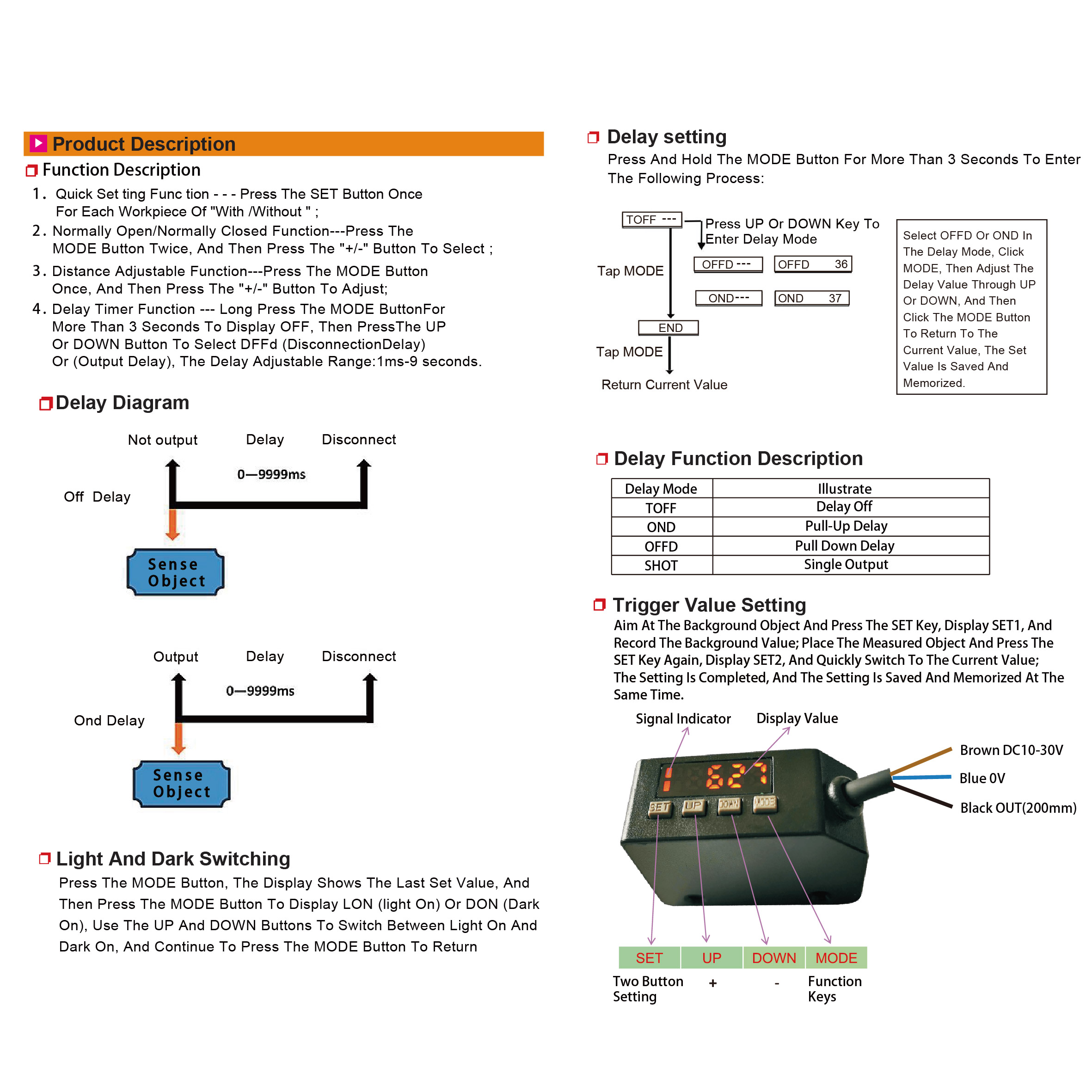 Digital Display Type Photoelectric Sensor LFN - S Series | Shopee Malaysia