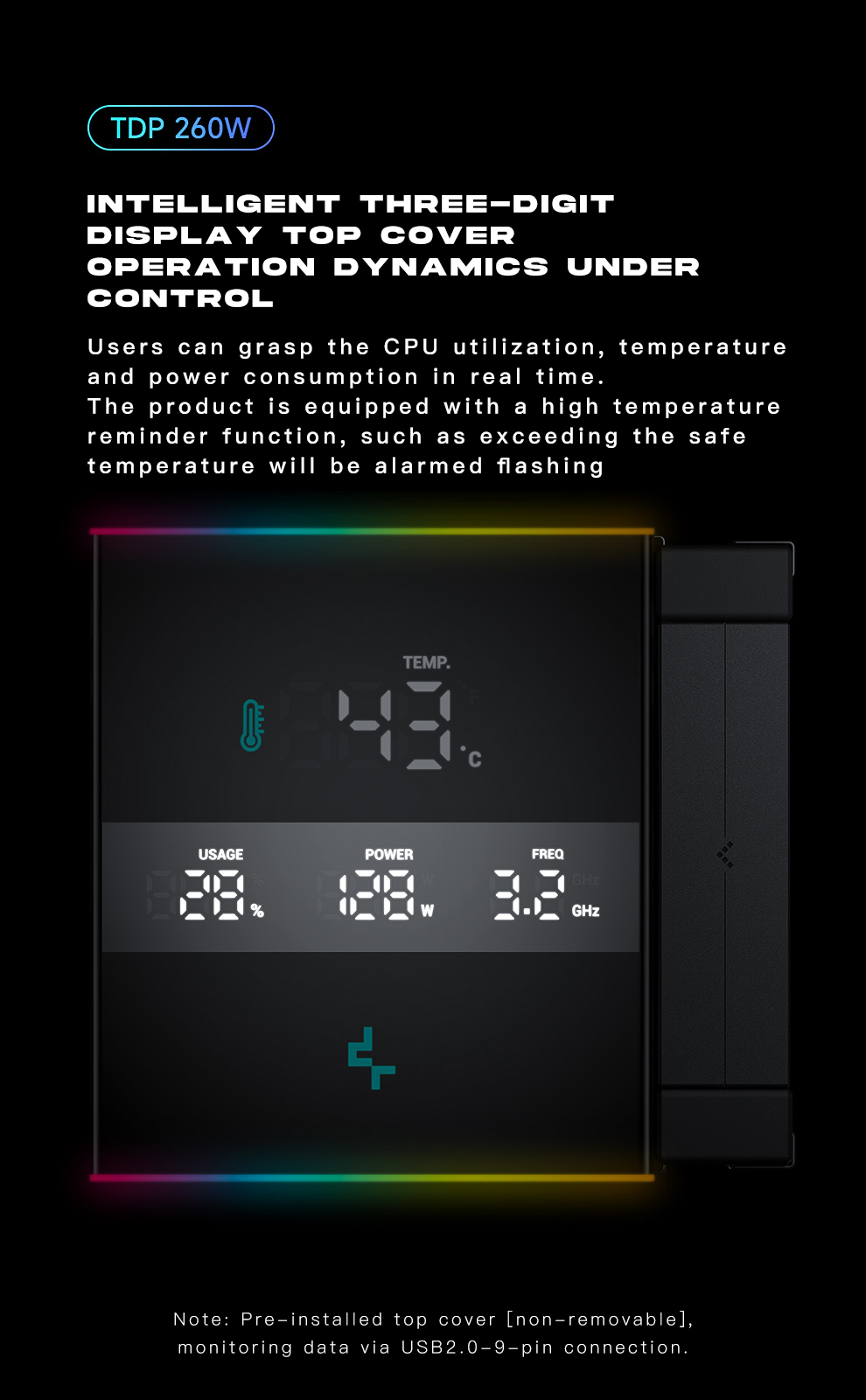 Deepcool AK620 Digital Pro / Digital / Standard / White / Zero Dark CPU ...
