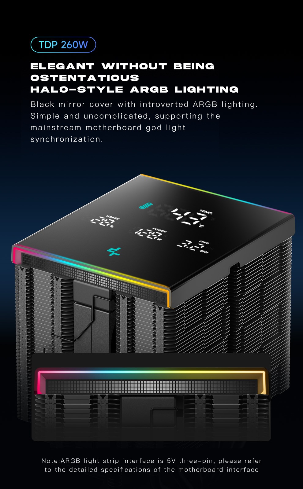 Deepcool AK620 Digital Pro / Digital / Standard / White / Zero Dark CPU ...