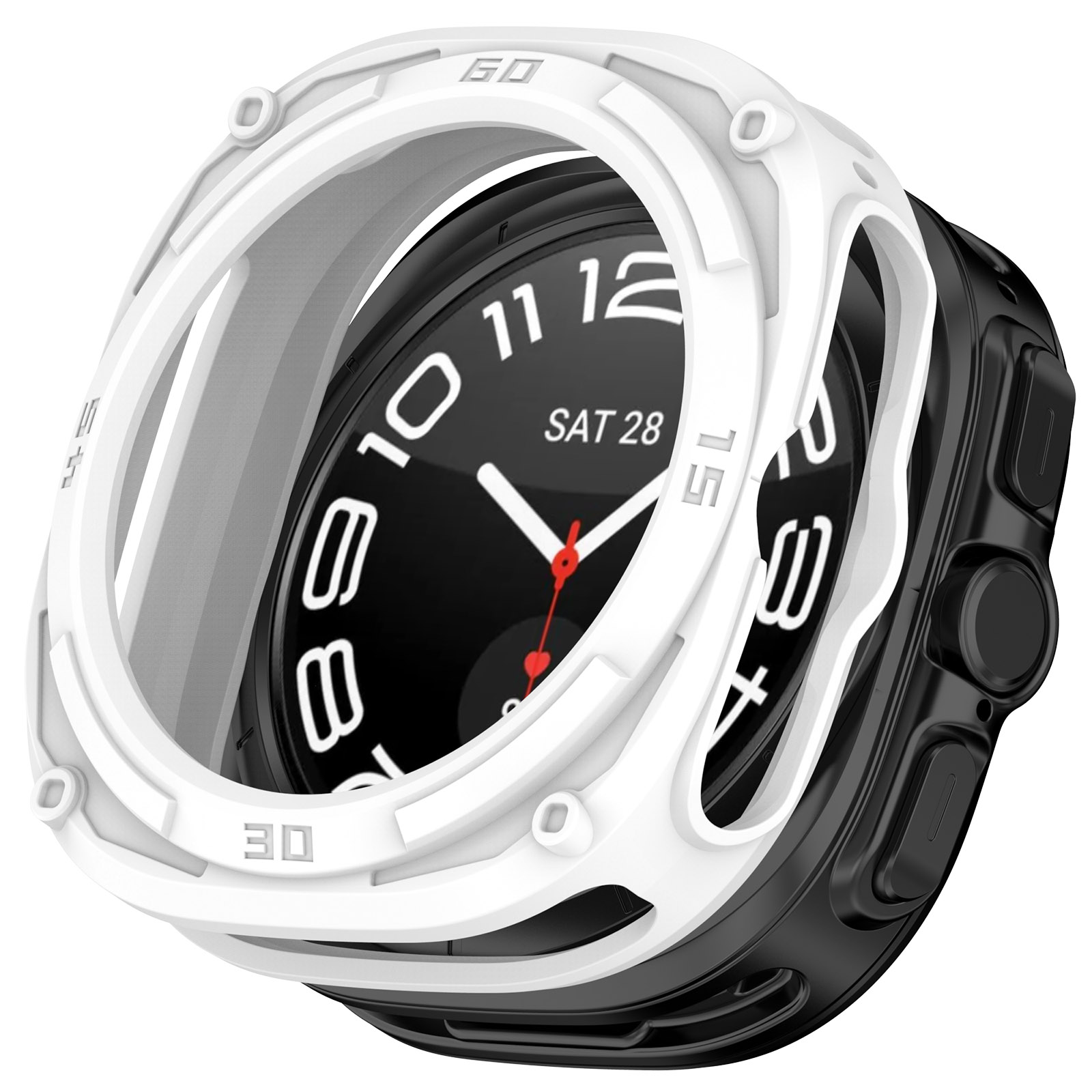Armor Gollow TPU protective Shell For Samsung Galaxy watch Ultra 47mm ...