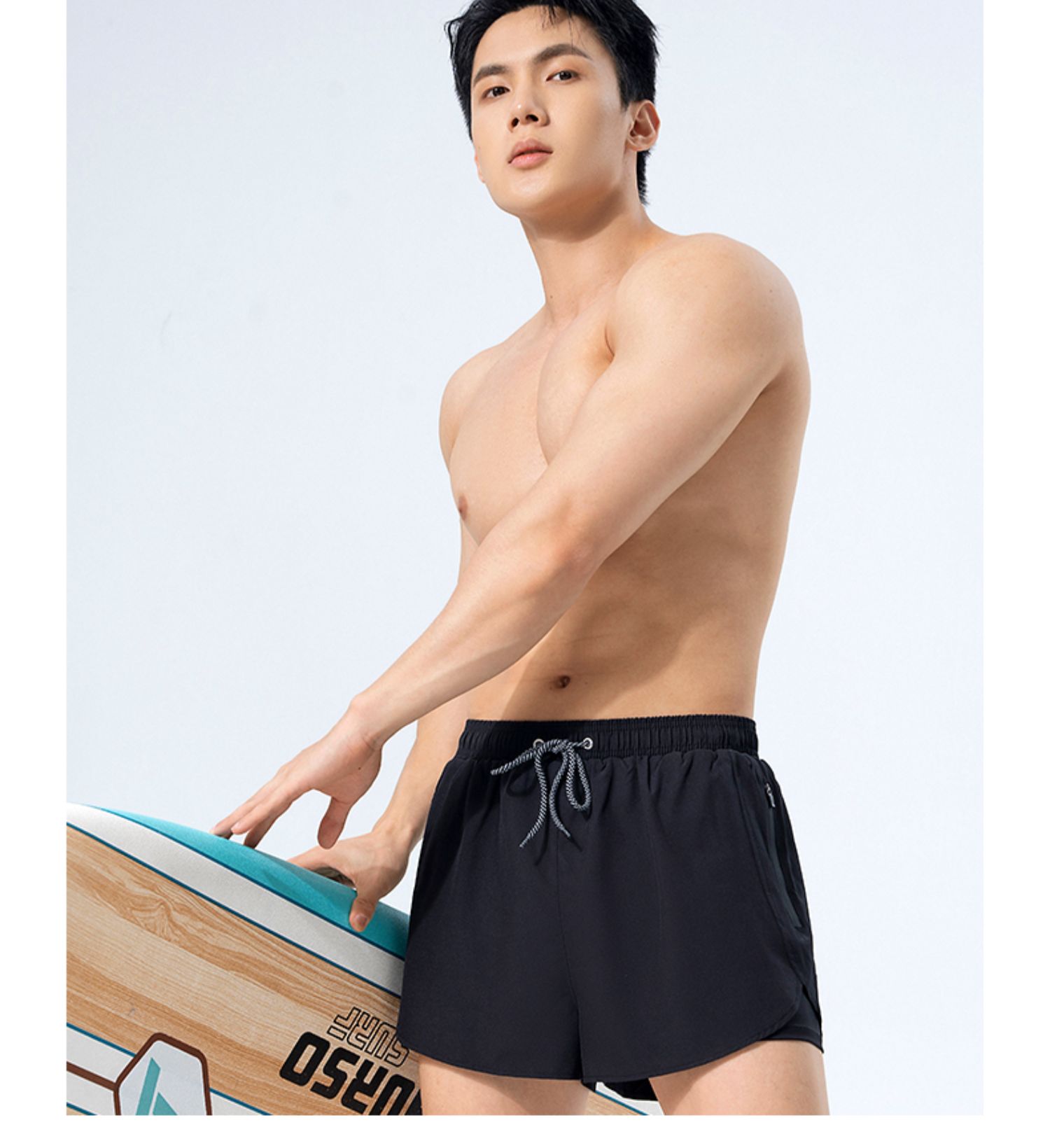 Kappa Mens Swimwear Adult Swimming Trunks Mens Anti Embarrassment 7321